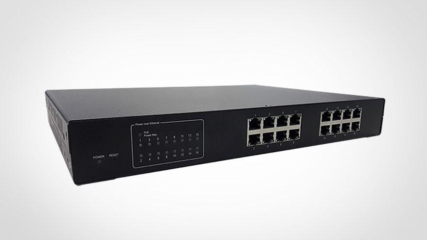 PoE L2 Management Giga Switch 16 port | Good Mind Industries Co., Ltd.